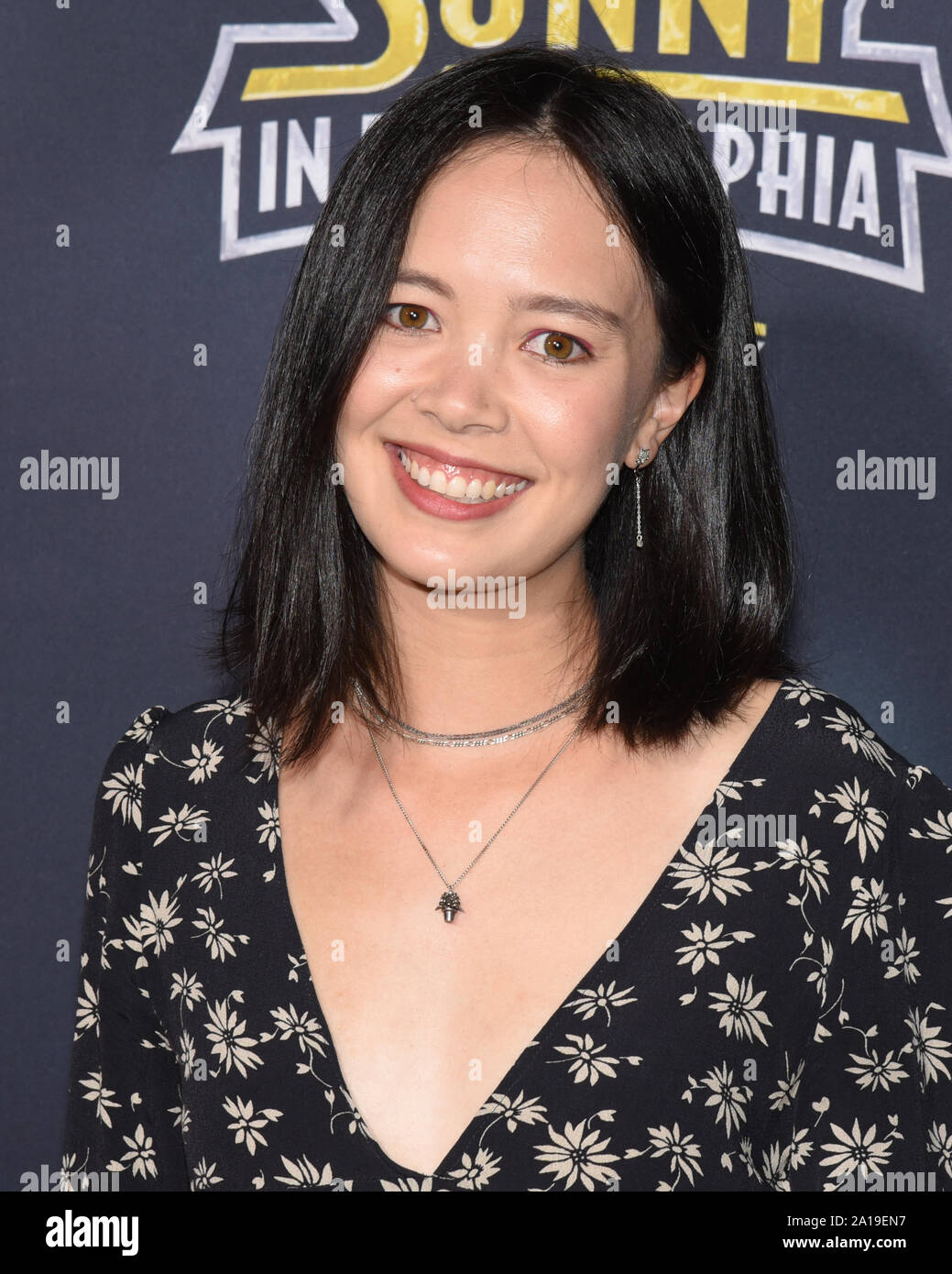 September 24, 2019, Hollywood, California, USA: Charlotte Nicado ...