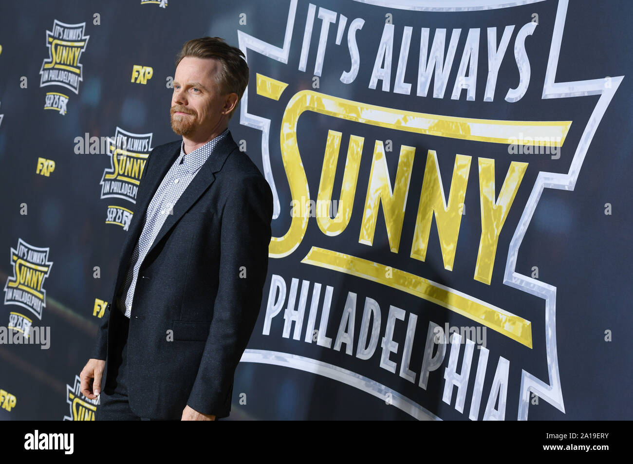 September 24, 2019, Hollywood, California, USA: David Hornsby attends ...
