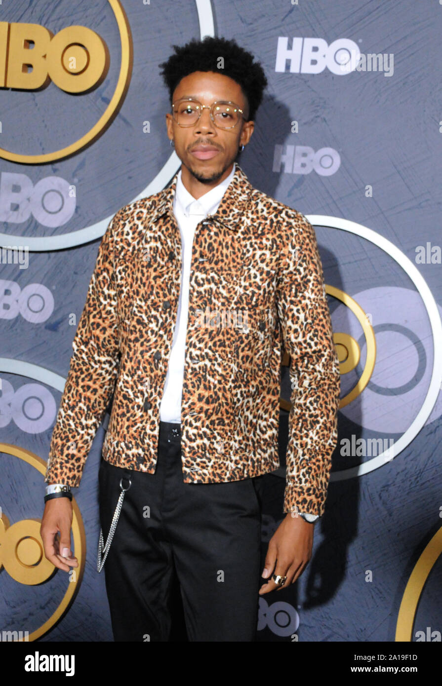 West Hollywood, California, USA 22nd September 2019 Actor Darrell Britt ...