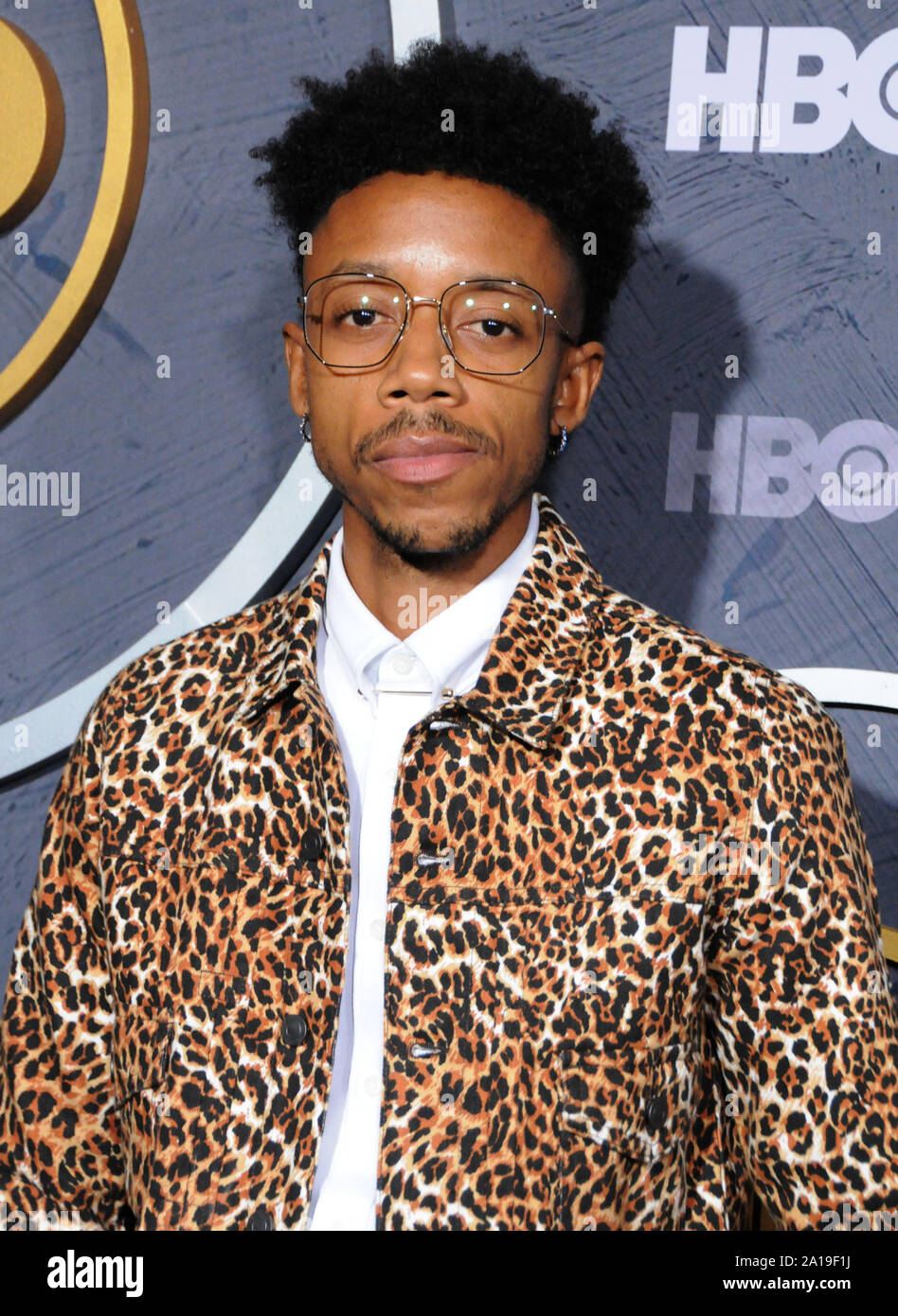 West Hollywood, California, USA 22nd September 2019 Actor Darrell Britt ...