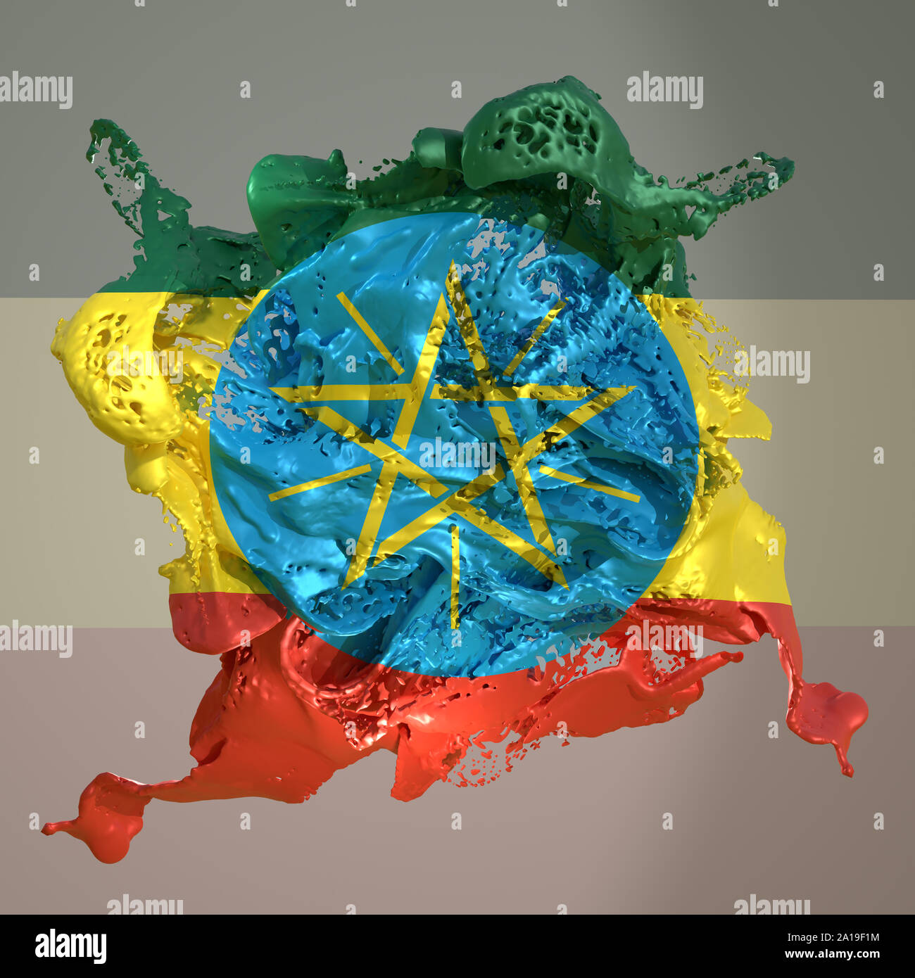 Icon addis ababa ethiopia hi-res stock photography and images - Alamy