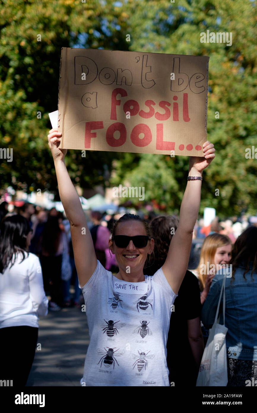 Environmental Protest Sign High Resolution Stock Photography and Images ...