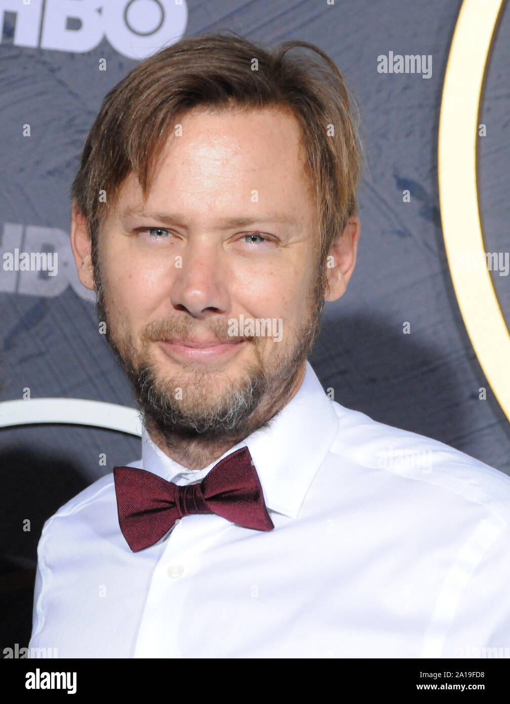 West Hollywood, California, USA 22nd September 2019 Actor Jimmi Simpson ...