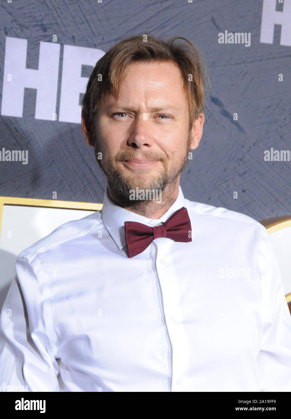 West Hollywood, California, USA 22nd September 2019 Actor Jimmi Simpson ...