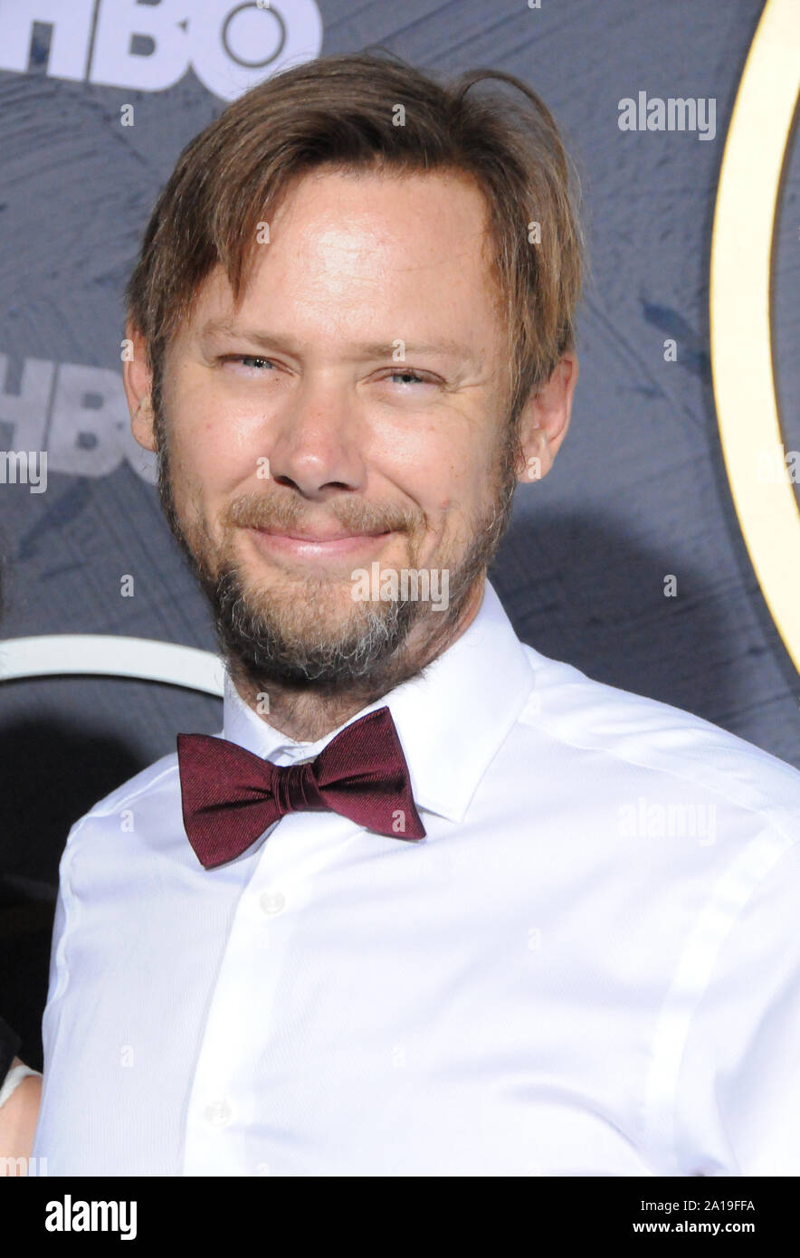 West Hollywood, California, USA 22nd September 2019 Actor Jimmi Simpson ...