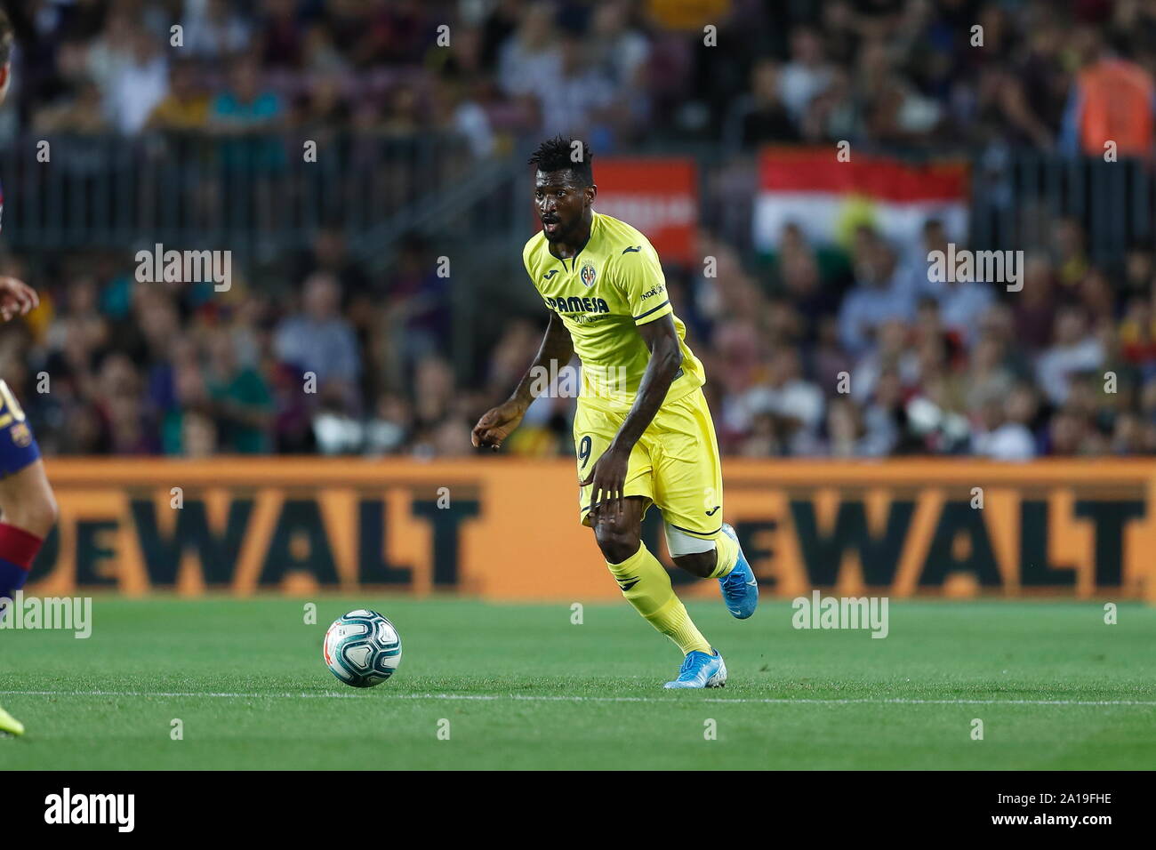 Andre frank zambo anguissa of villarreal hi-res stock photography and ...