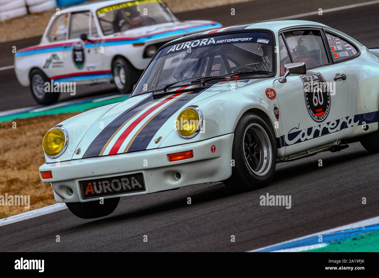 Historical and Classic Car Spanish Championship Stock Photo - Alamy