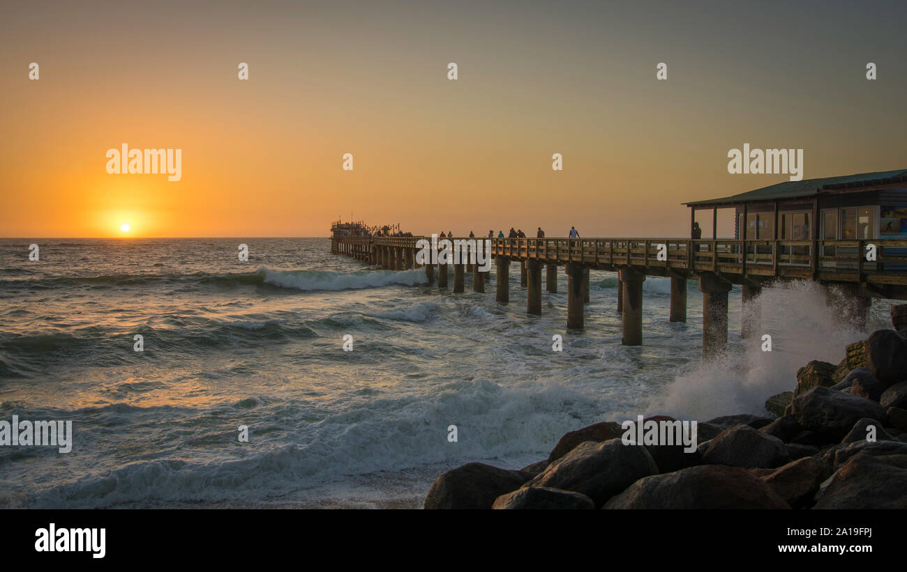 Swakopmund sunset hi-res stock photography and images - Alamy