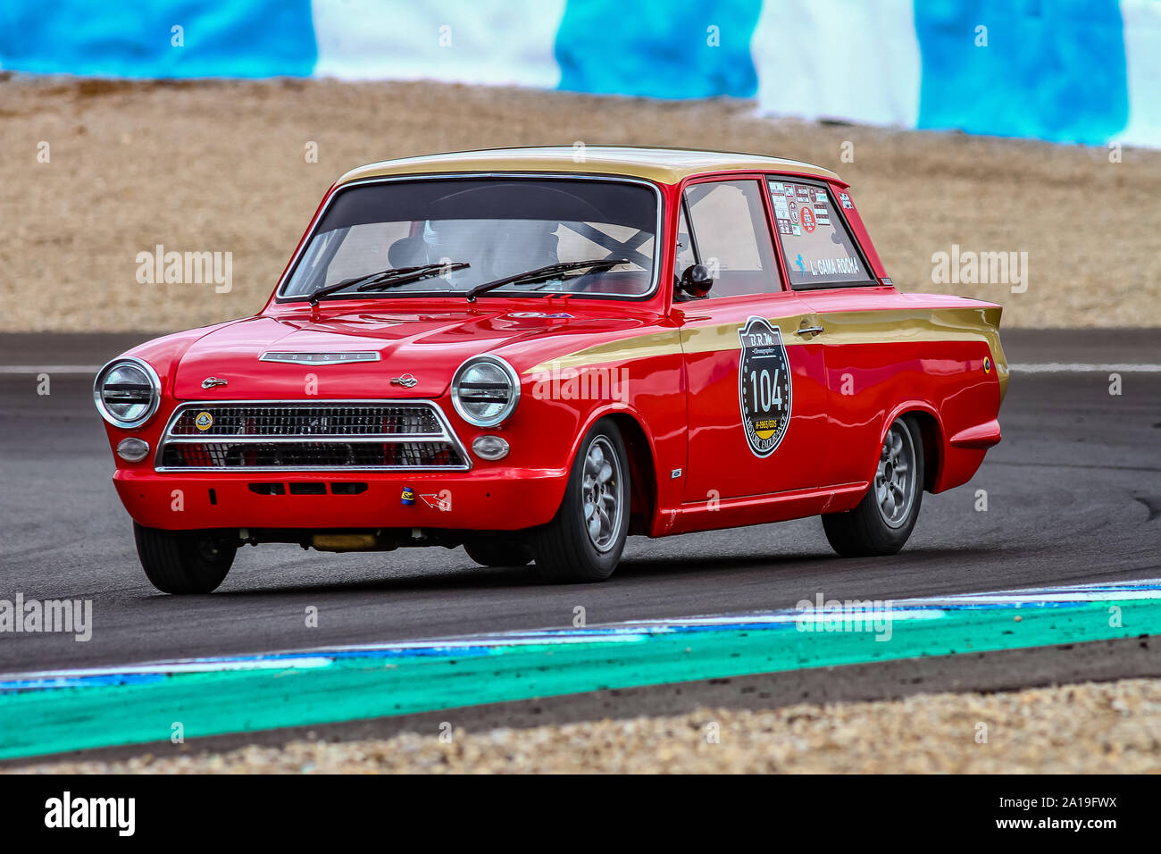 Historical and Classic Car Spanish Championship Stock Photo - Alamy
