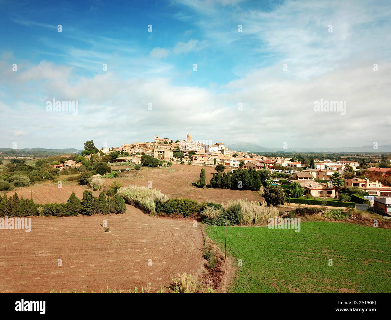 Pals spain historic village town hi-res stock photography and images ...