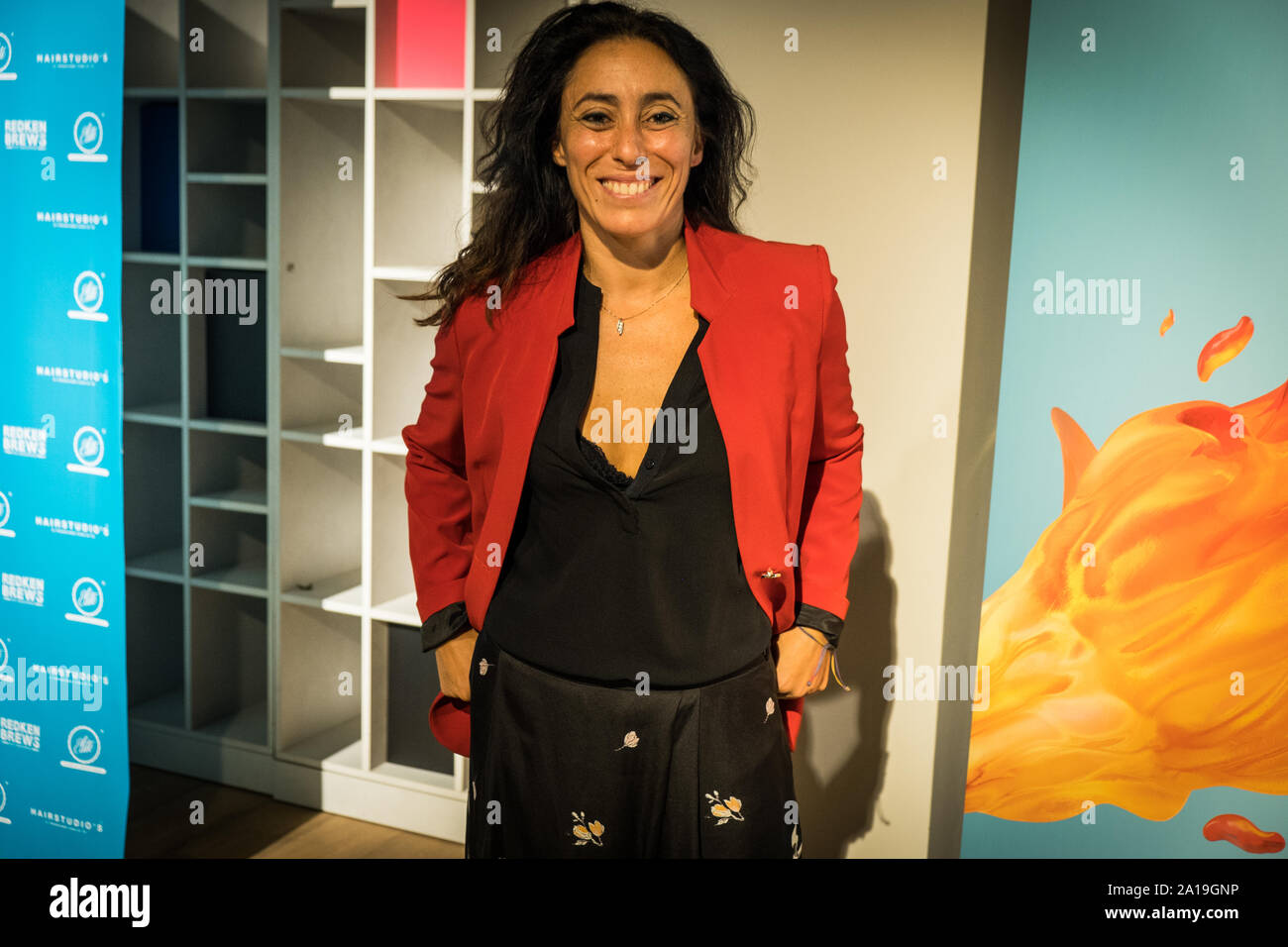 Showbiz theatre awards celebrity hi-res stock photography and images ...