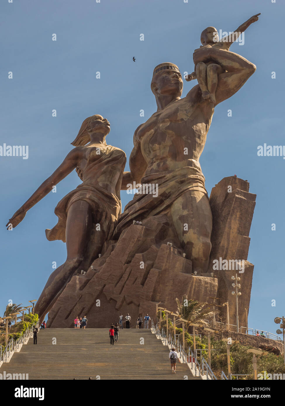 Monument statue dakar senegal hi-res stock photography and images - Alamy