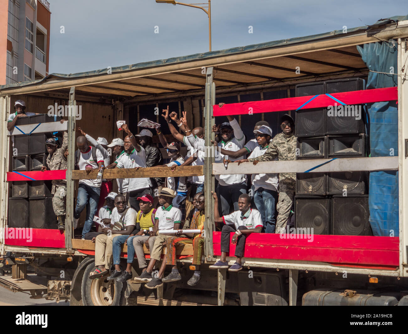 Dakar sign hi-res stock photography and images - Alamy
