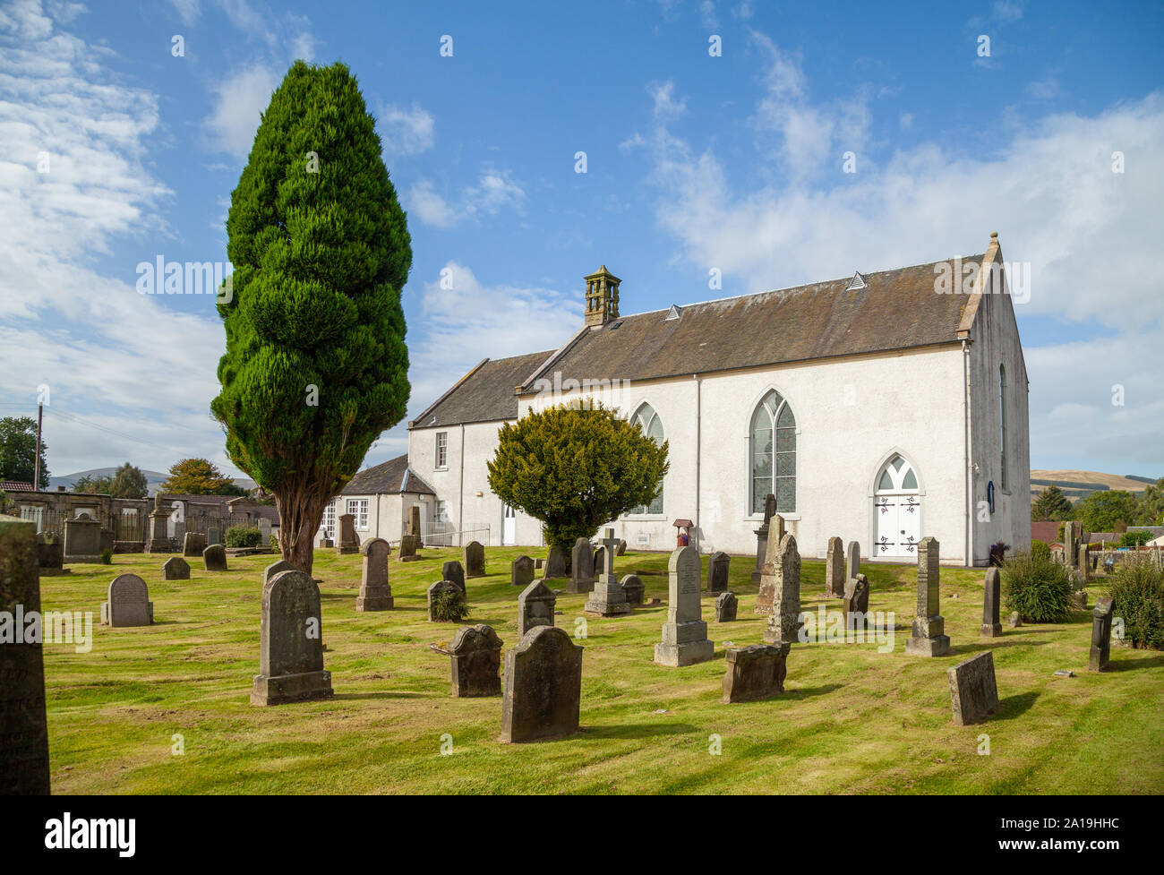Fossoway Saint Serf's & Devonside Parish Church, Crook of Devon ...