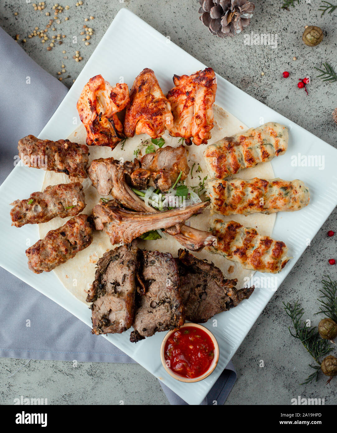 Azeri food hi-res stock photography and images - Alamy