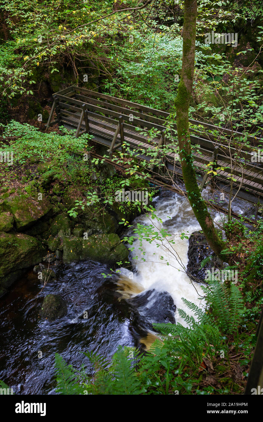 Rumbling bridge perthshire scotland hi-res stock photography and images ...