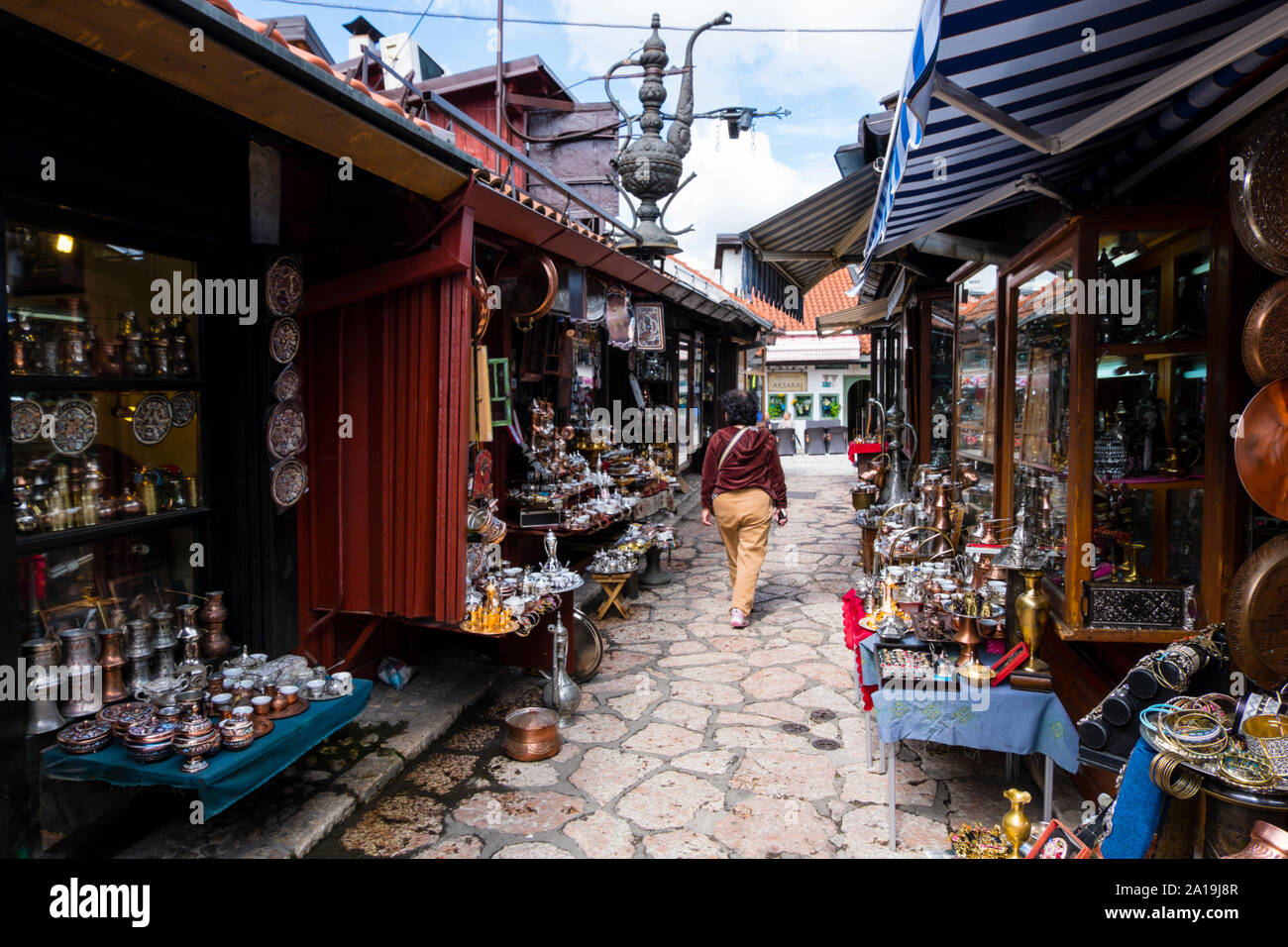 Sarajevo souvenirs hi-res stock photography and images - Alamy