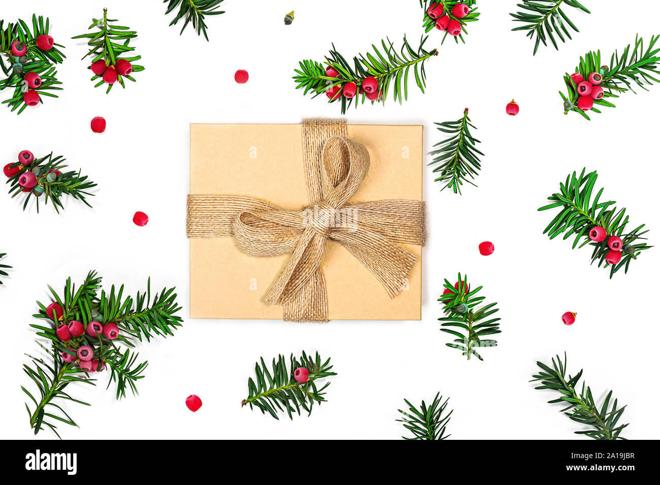 Composition merry christmas text Cut Out Stock Images & Pictures - Alamy