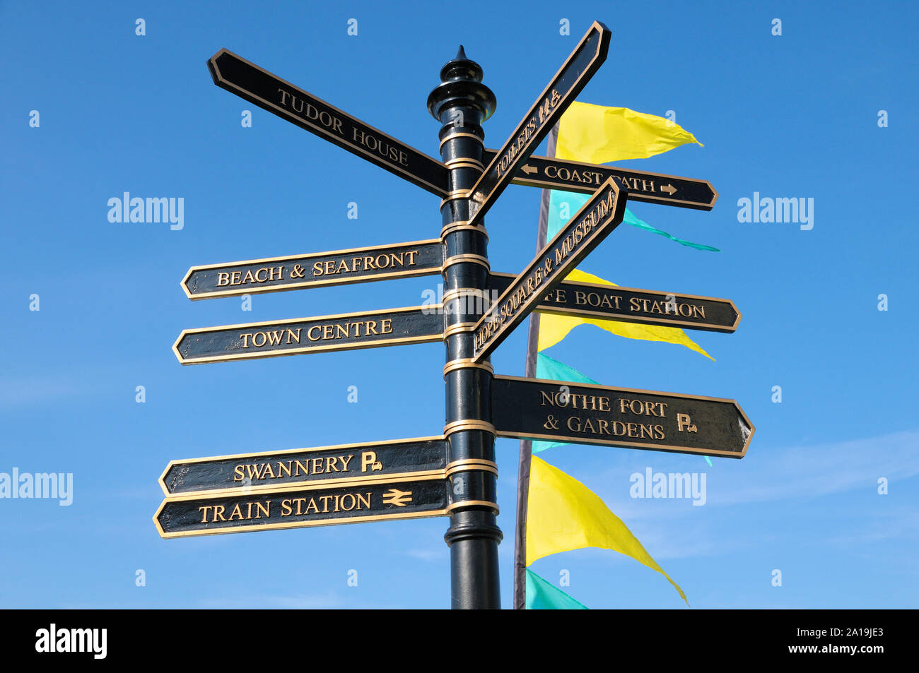 Wayfinder hi-res stock photography and images - Alamy