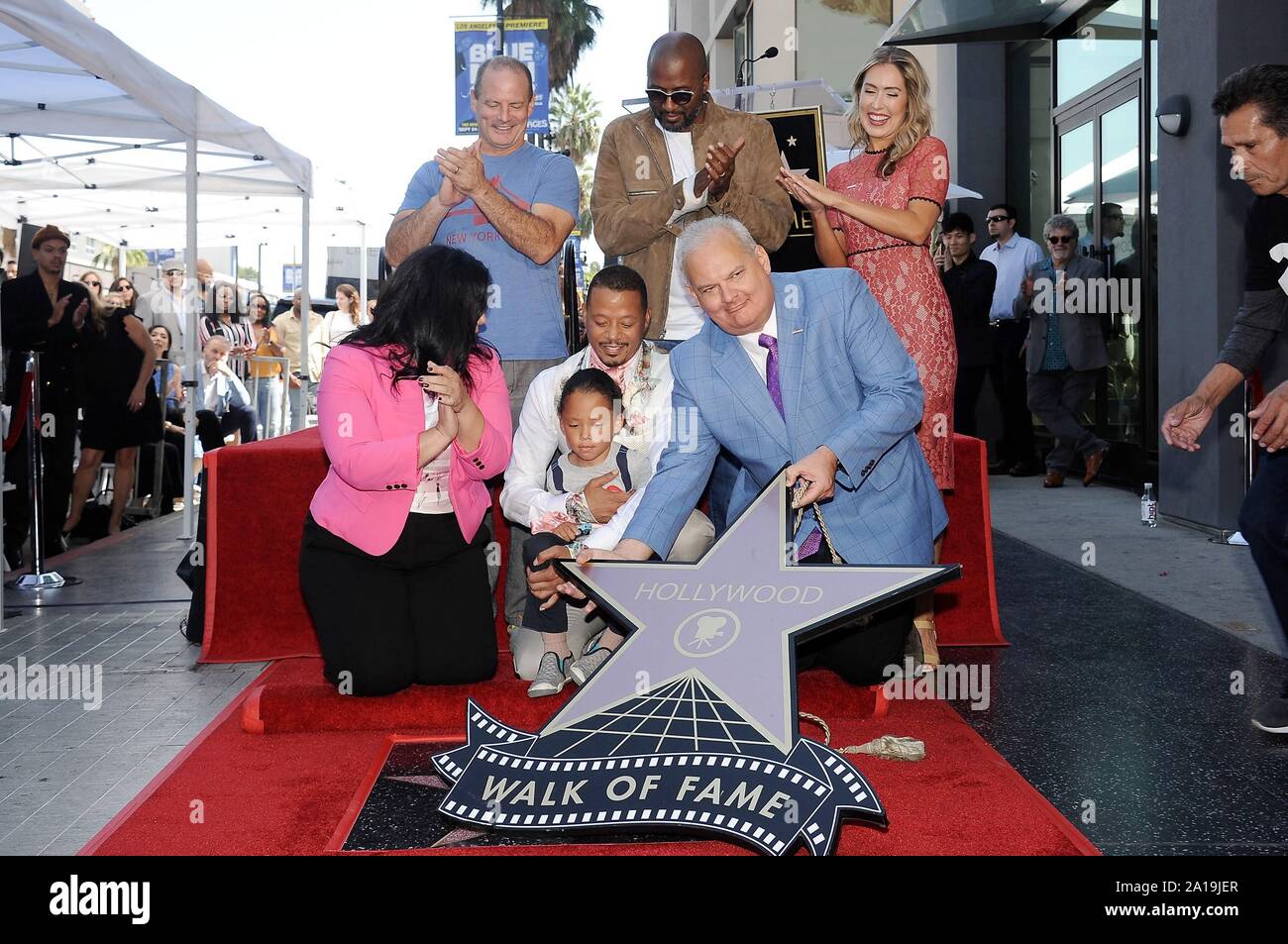 Los Angeles, CA. 24th Sep, 2019. Rana Ghadban, Dito Montiel, Qirin Love ...