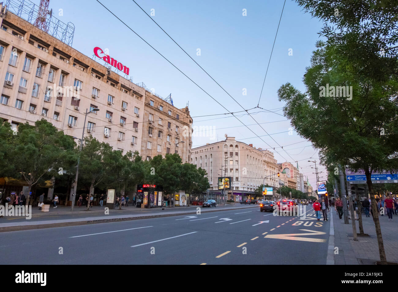 Terazije street hi-res stock photography and images - Alamy