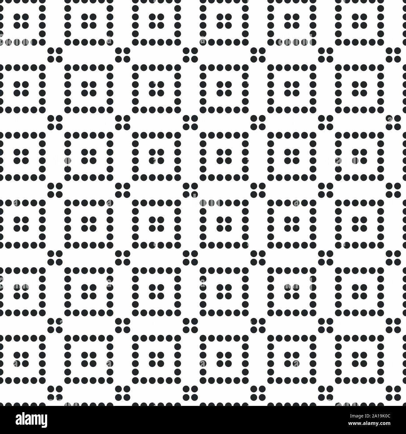 Dotted squares Black and White Stock Photos & Images - Alamy