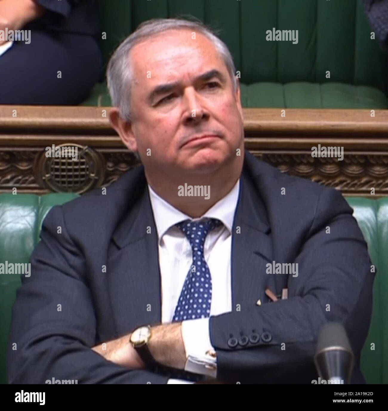 Geoffrey cox in the house of commons hi-res stock photography and ...