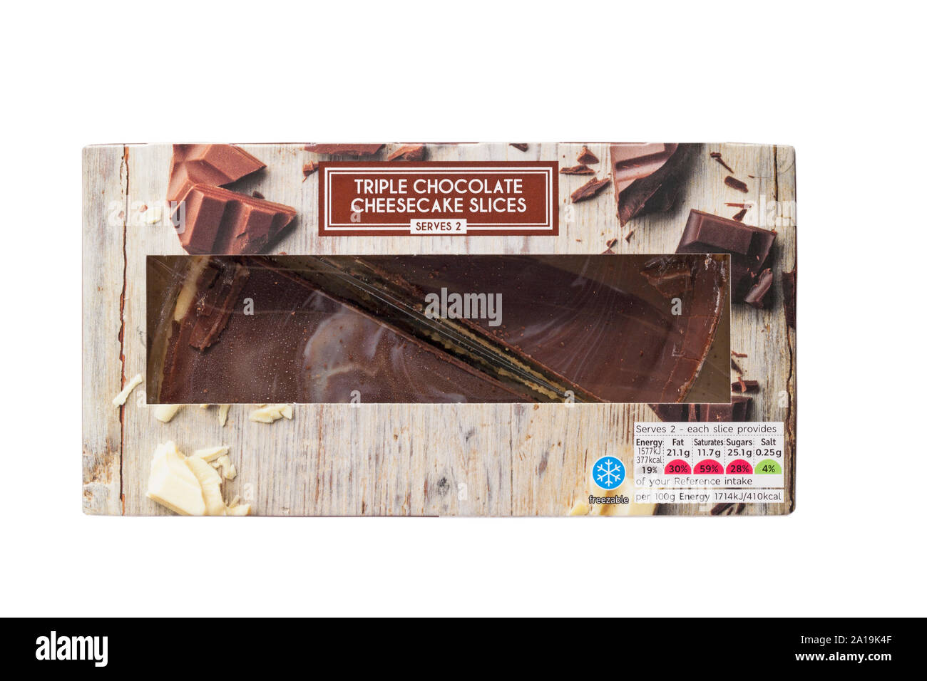 Cheesecake slices box hi-res stock photography and images - Alamy