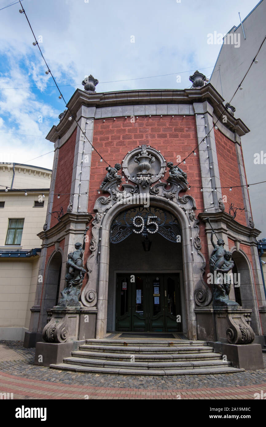 Splendid Palace, cinema, Riga, Latvia Stock Photo - Alamy