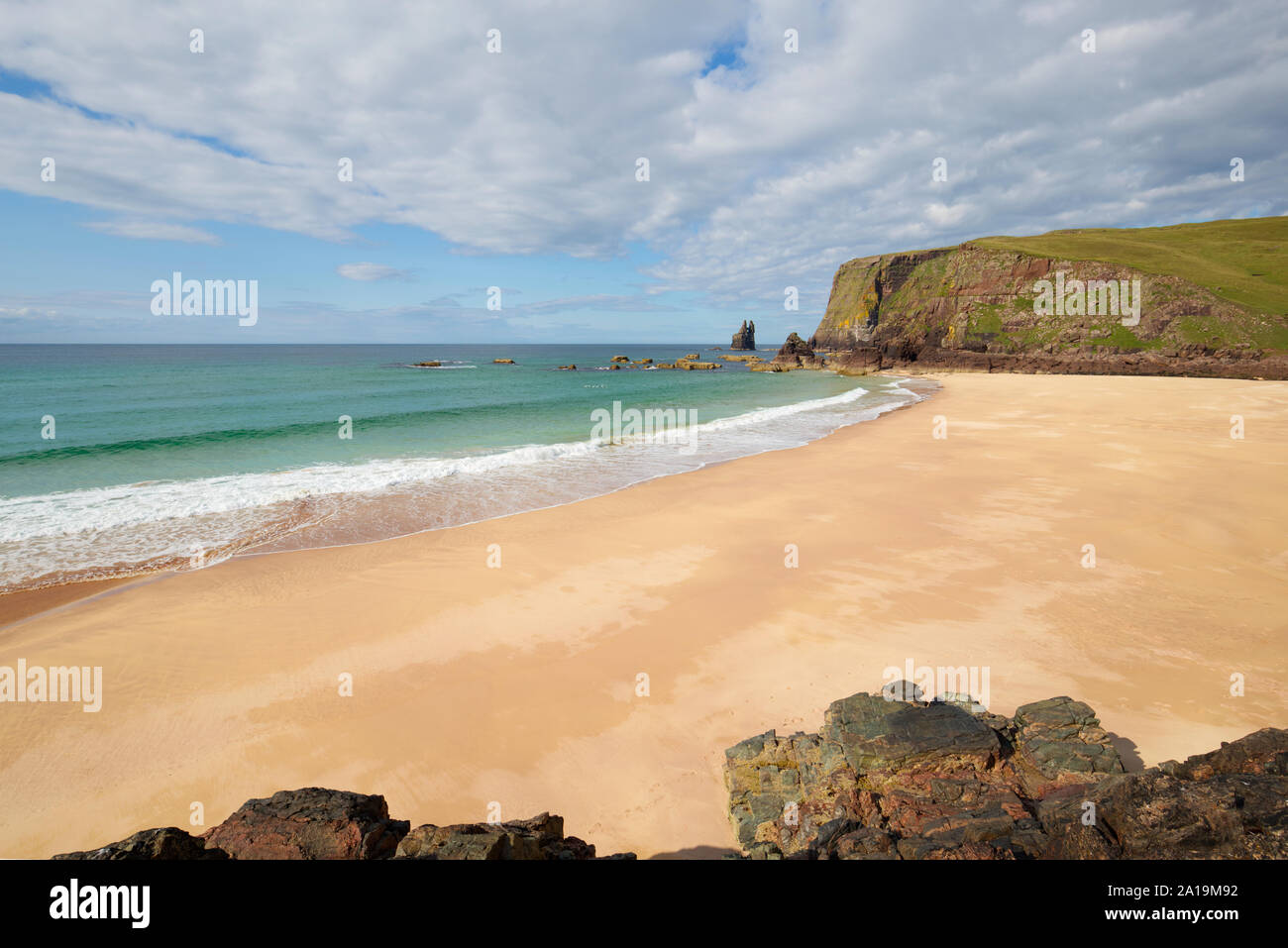 Kervaig bay beach hi-res stock photography and images - Alamy