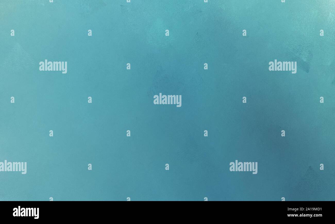 simple grunge painted texture with cadet blue, medium aqua marine and teal blue colors and free ...