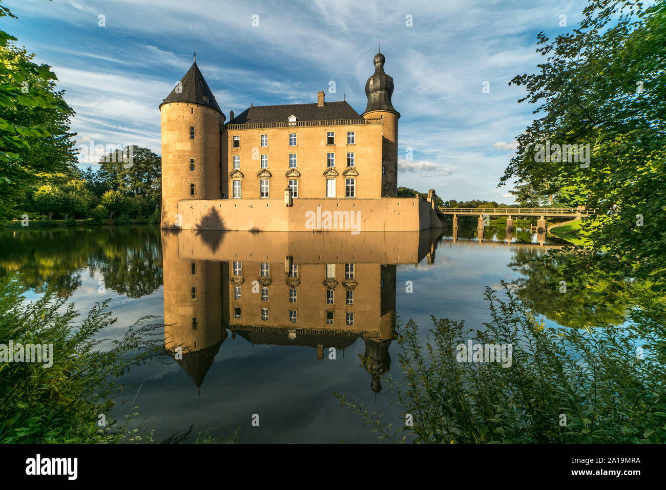 Gemen castle hi-res stock photography and images - Alamy