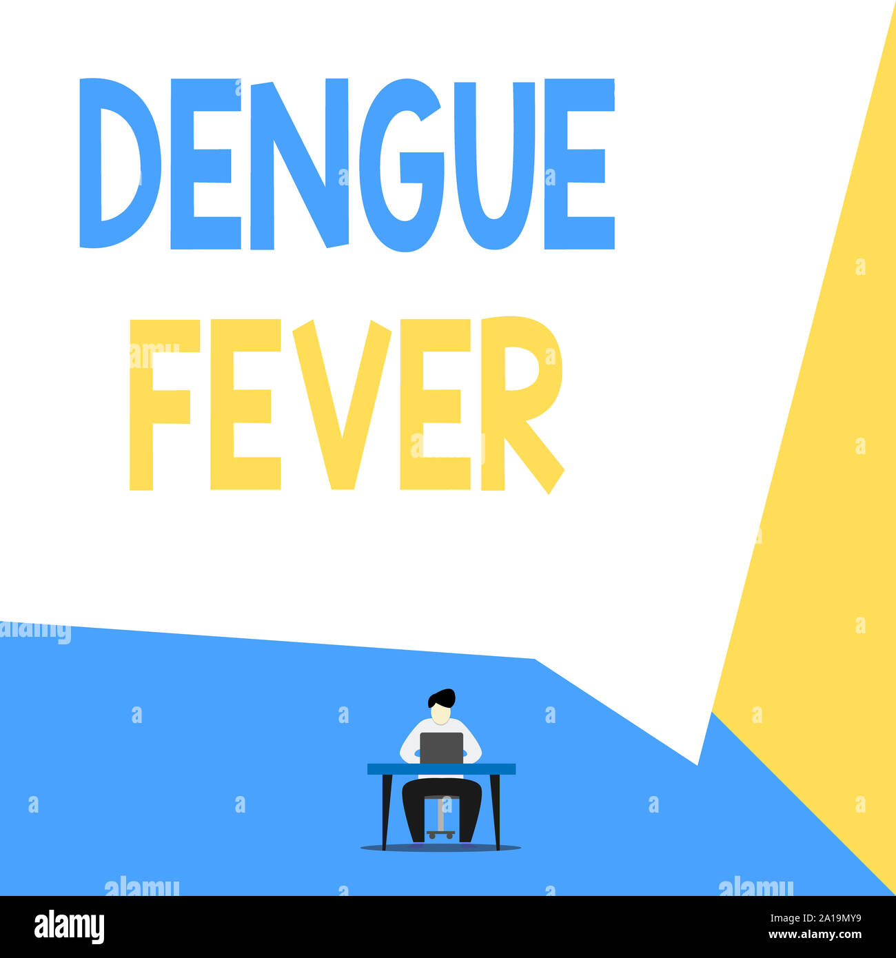 Handwriting text Dengue Fever. Conceptual photo infectious disease ...