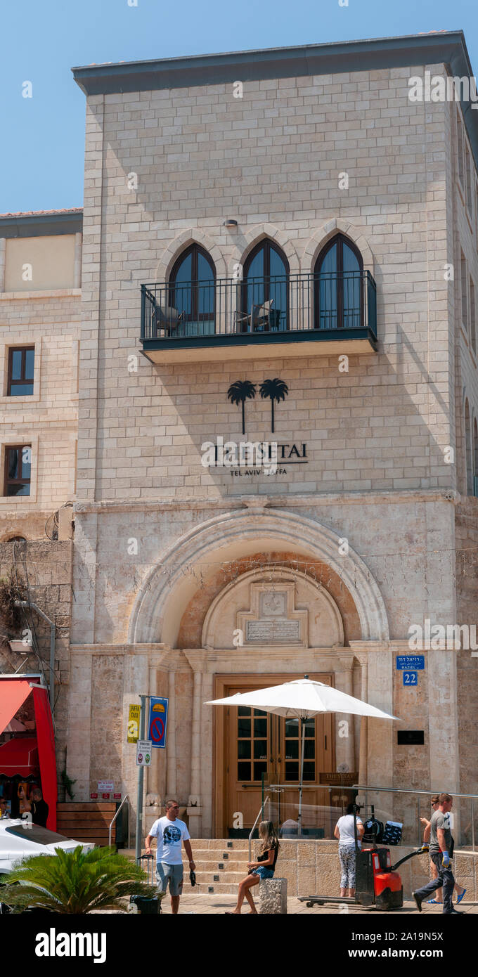 The Setai Tel Aviv housed in a meticulously restored Ottoman-era ...