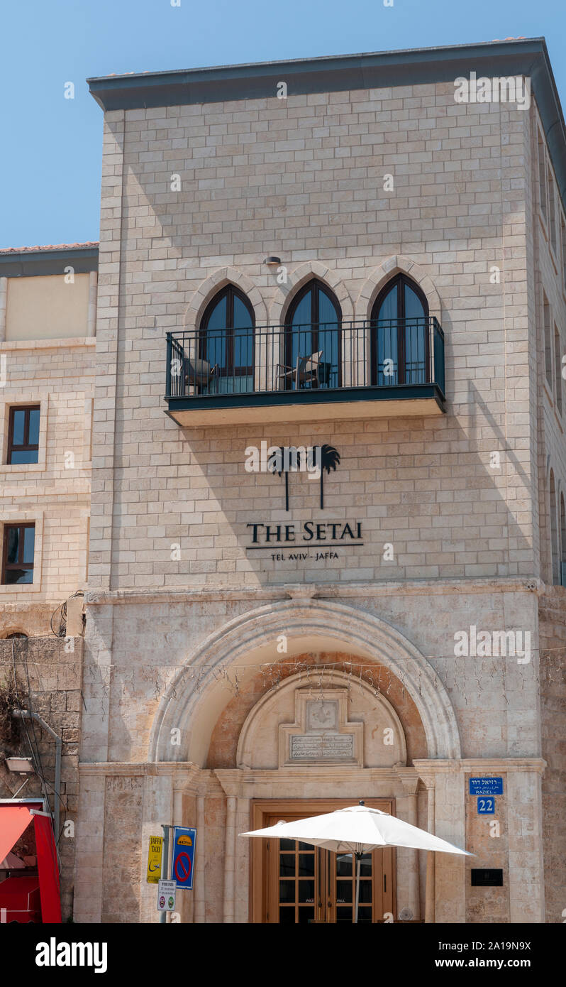 The Setai Tel Aviv housed in a meticulously restored Ottoman-era ...