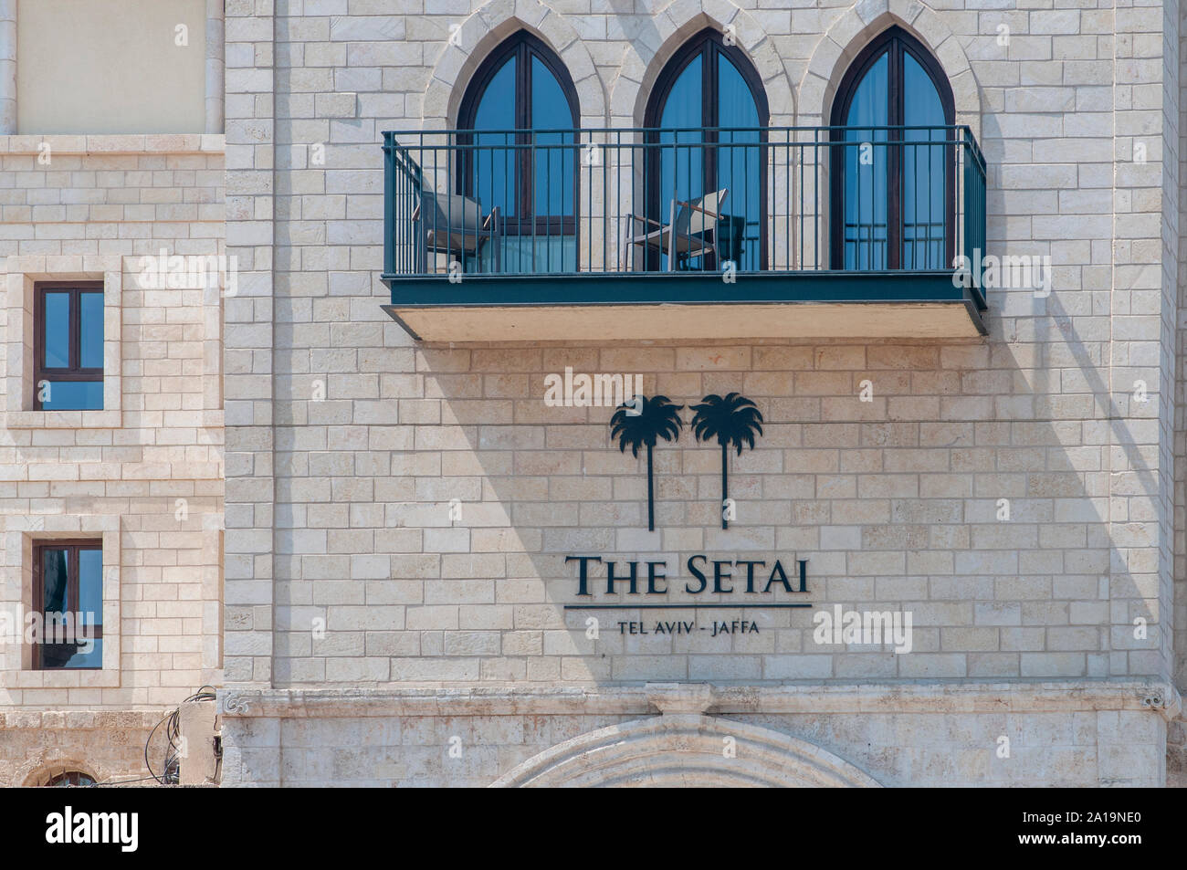 The Setai Tel Aviv housed in a meticulously restored Ottoman-era ...