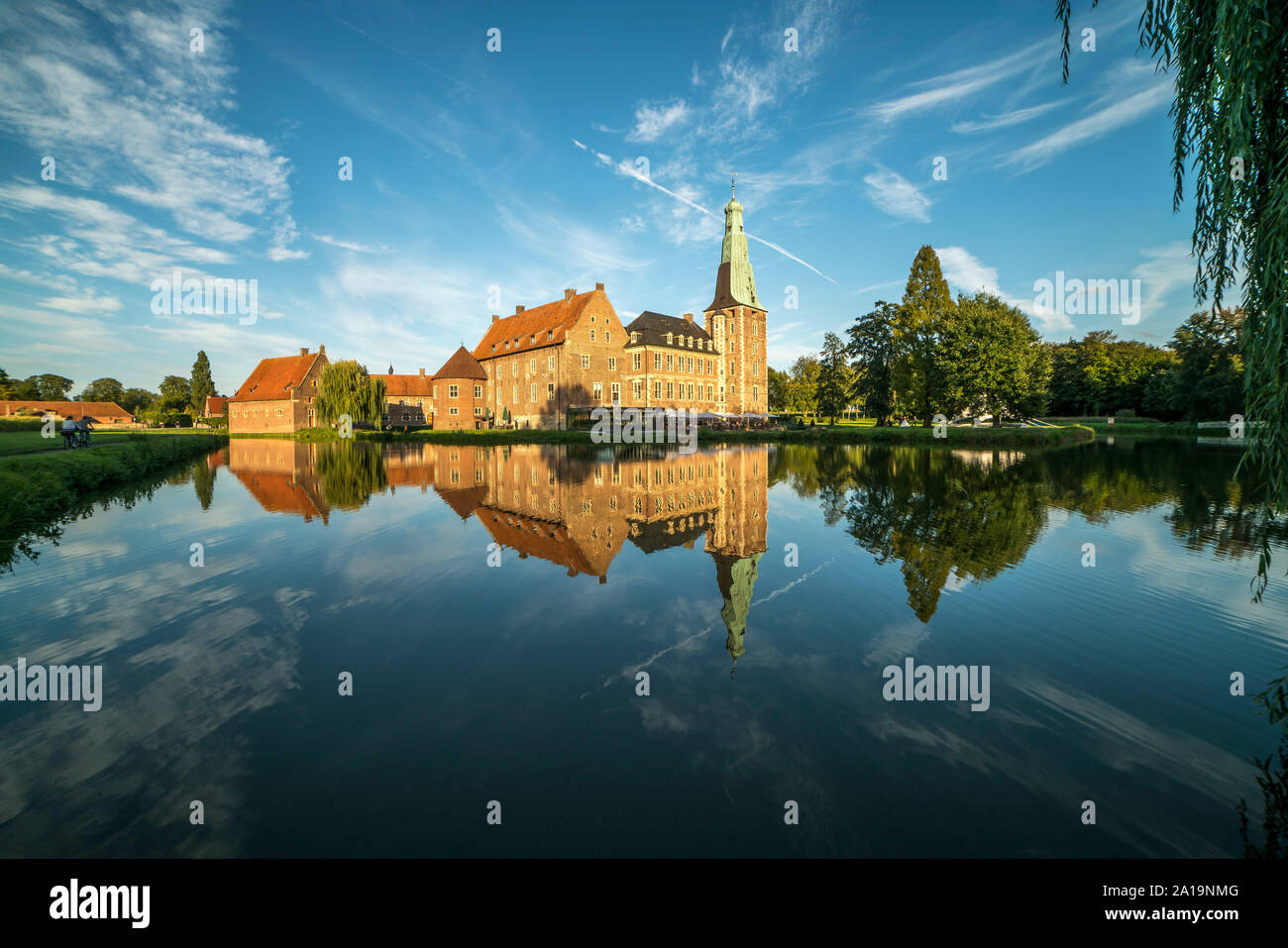 Schloss raesfeld hi-res stock photography and images - Alamy
