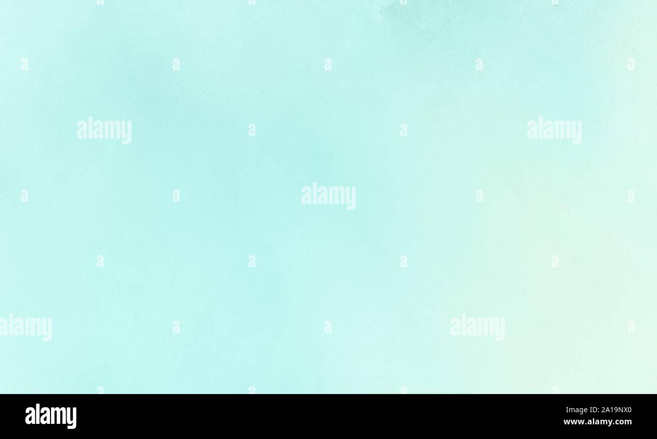 brush painted texture with pale turquoise, light cyan and powder blue ...