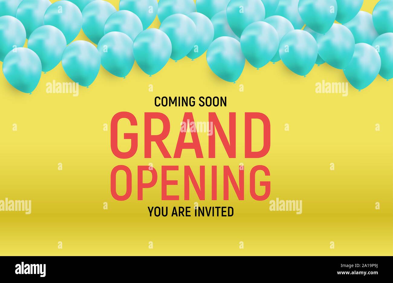 Grand opening concept. Vector Illustration Stock Vector Image & Art - Alamy