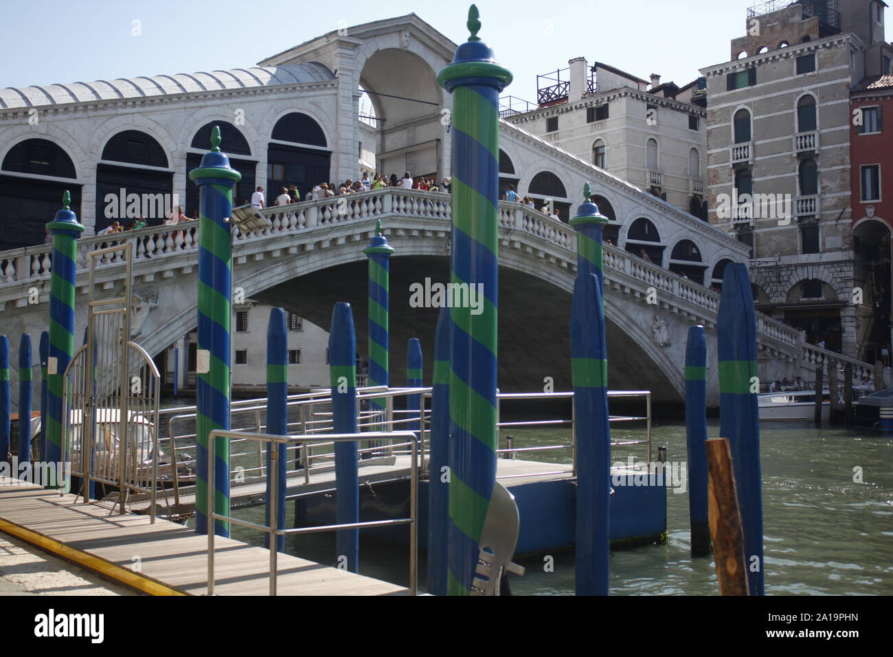 Rialto Bridge, Venice Stock Photo - Alamy