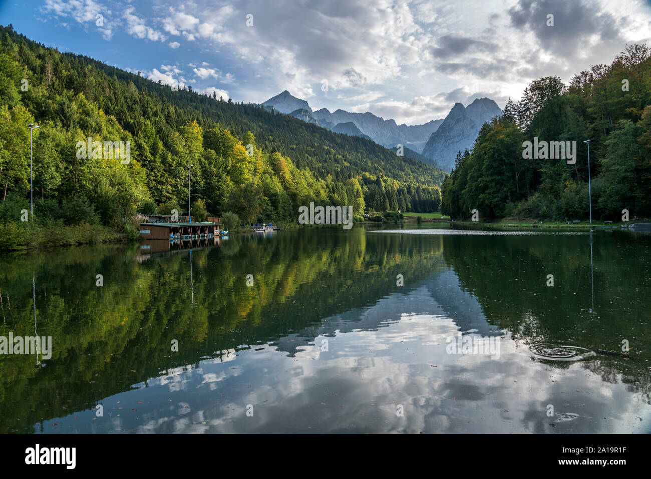 Riessersee hi-res stock photography and images - Alamy