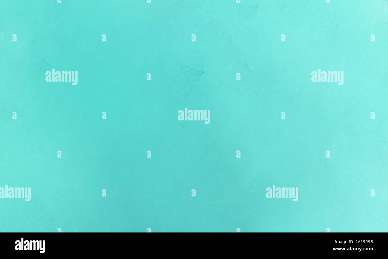 smooth brush painted texture background with medium turquoise, aqua ...