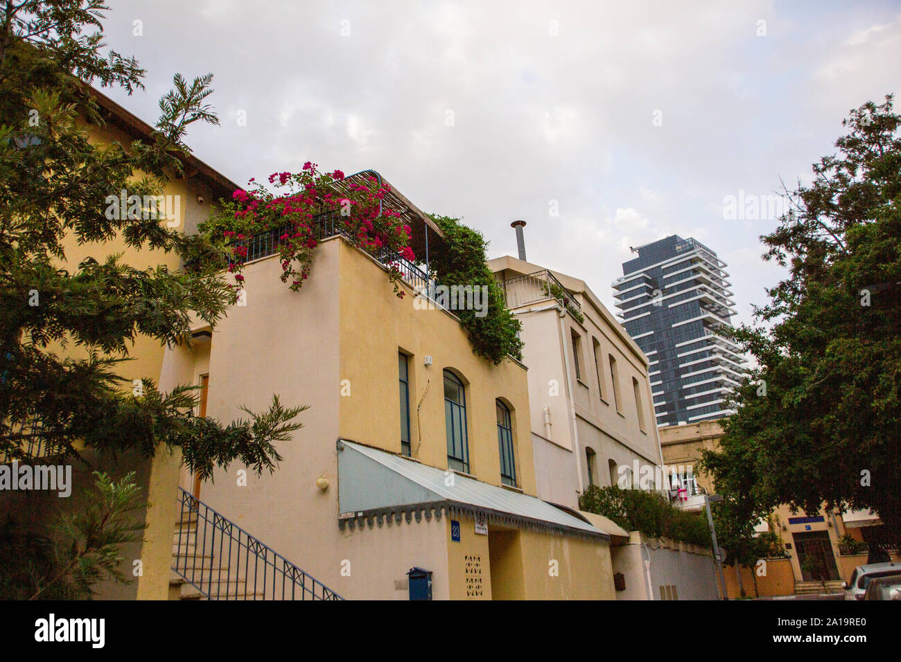 Tel aviv district hi-res stock photography and images - Alamy