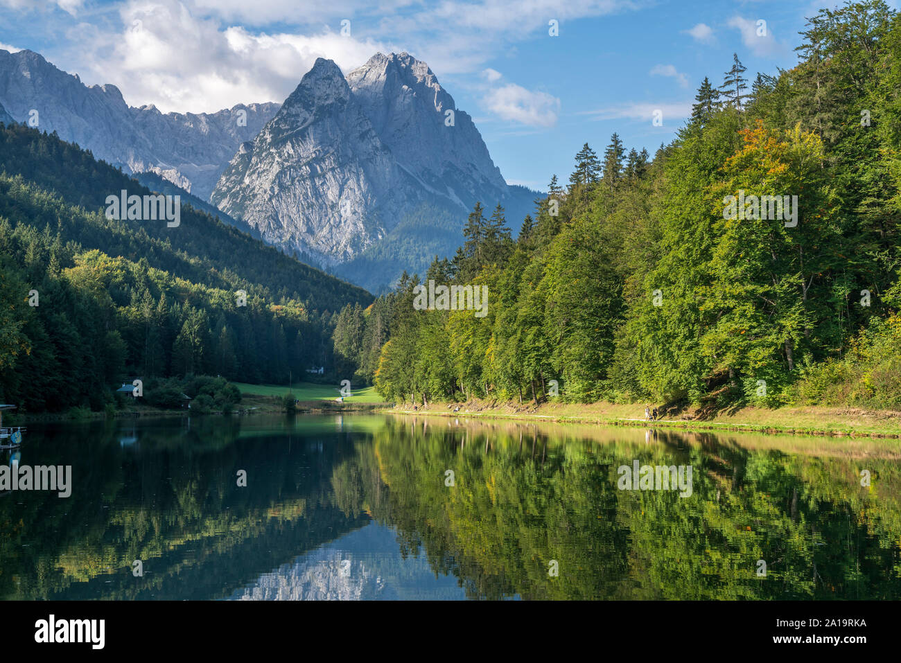 Riesser Lake High Resolution Stock Photography and Images - Alamy