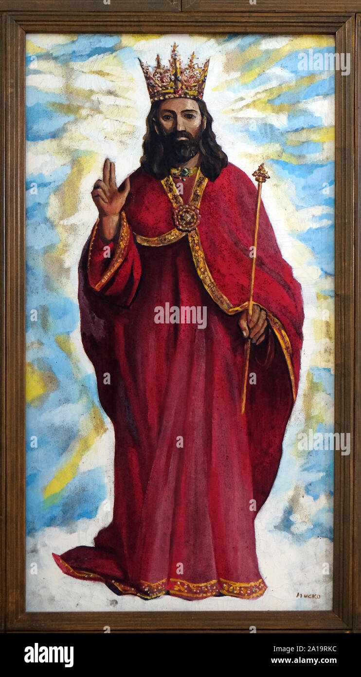 Our lady queen of peace hi-res stock photography and images - Alamy