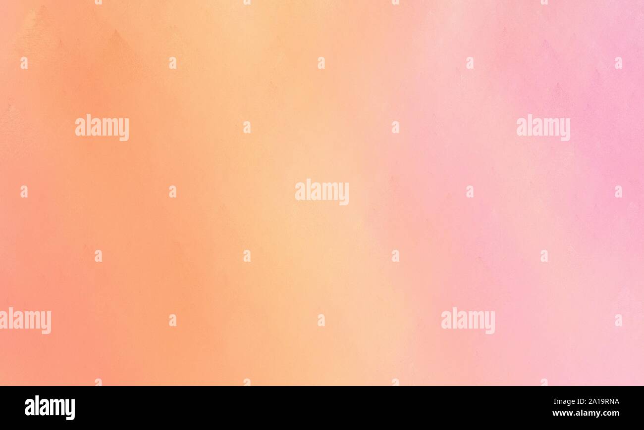 brush painted texture background with light salmon, pink and light pink ...