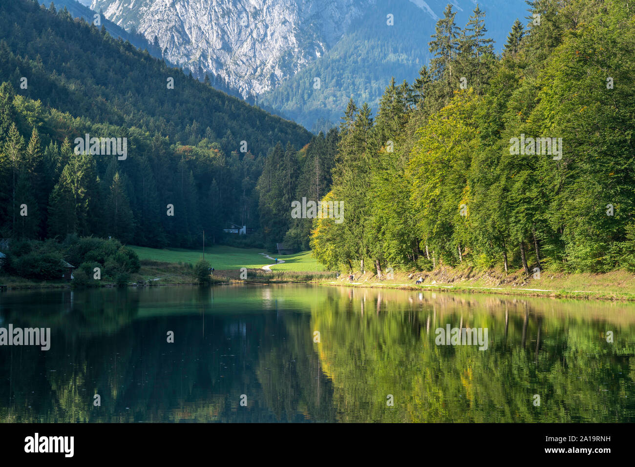 Riesser Lake High Resolution Stock Photography and Images - Alamy