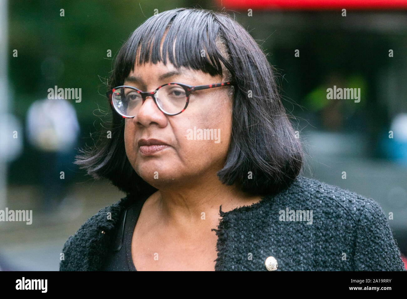 London, United Kingdom. 25th Sep, 2019. Shadow Home Secretary Diane ...