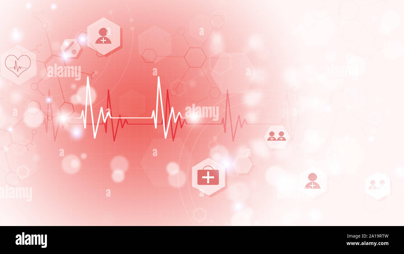 Red Medical Wallpaper