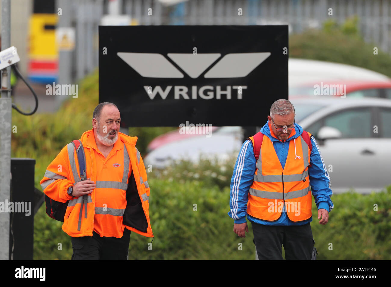 Meeting wrightbus plant hi-res stock photography and images - Alamy